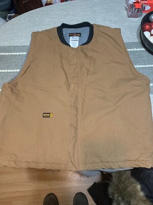 Big Bill Vest XL NEW NO TAG | eBay