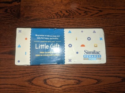 Similac 360 Total Care Little Gift 3x Promo Cans W/ Coupons SEALED EXP ...