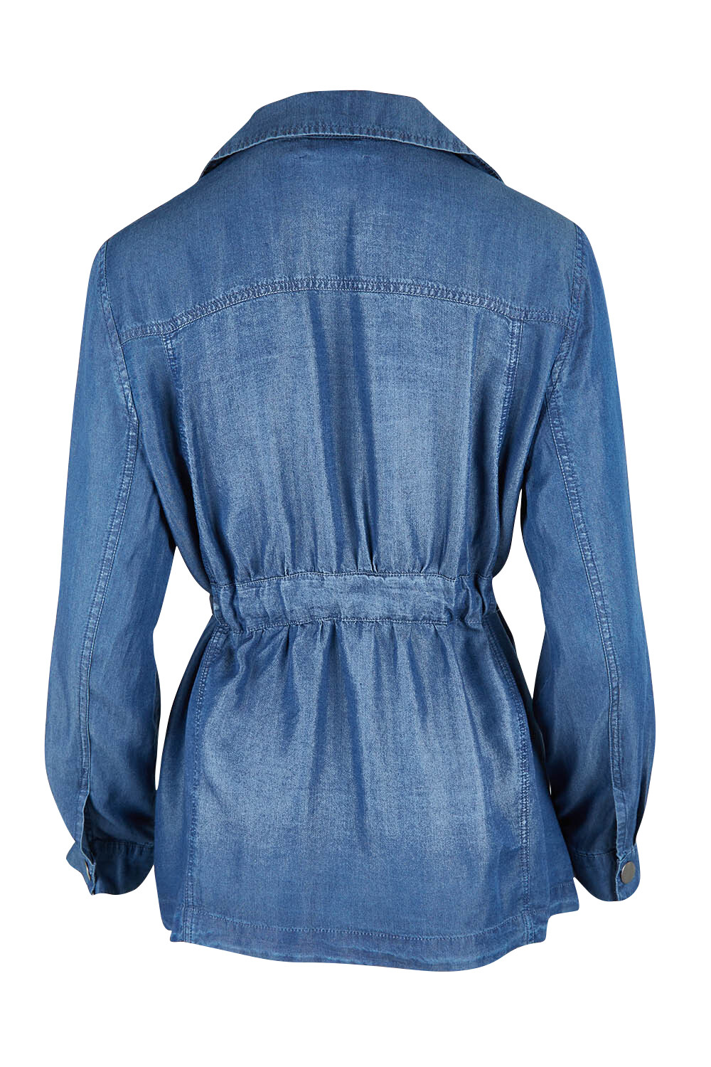 NEW Betty Basics Womens Jackets Lara Lyocell Jacket Bluehaze - Coats | eBay