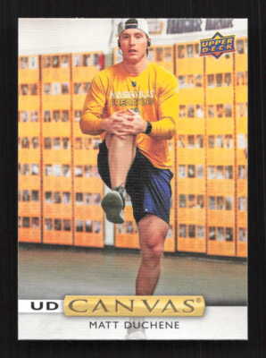 Matt Duchene 2019 Upper Deck UD Canvas Nashville Predators #C184 | eBay