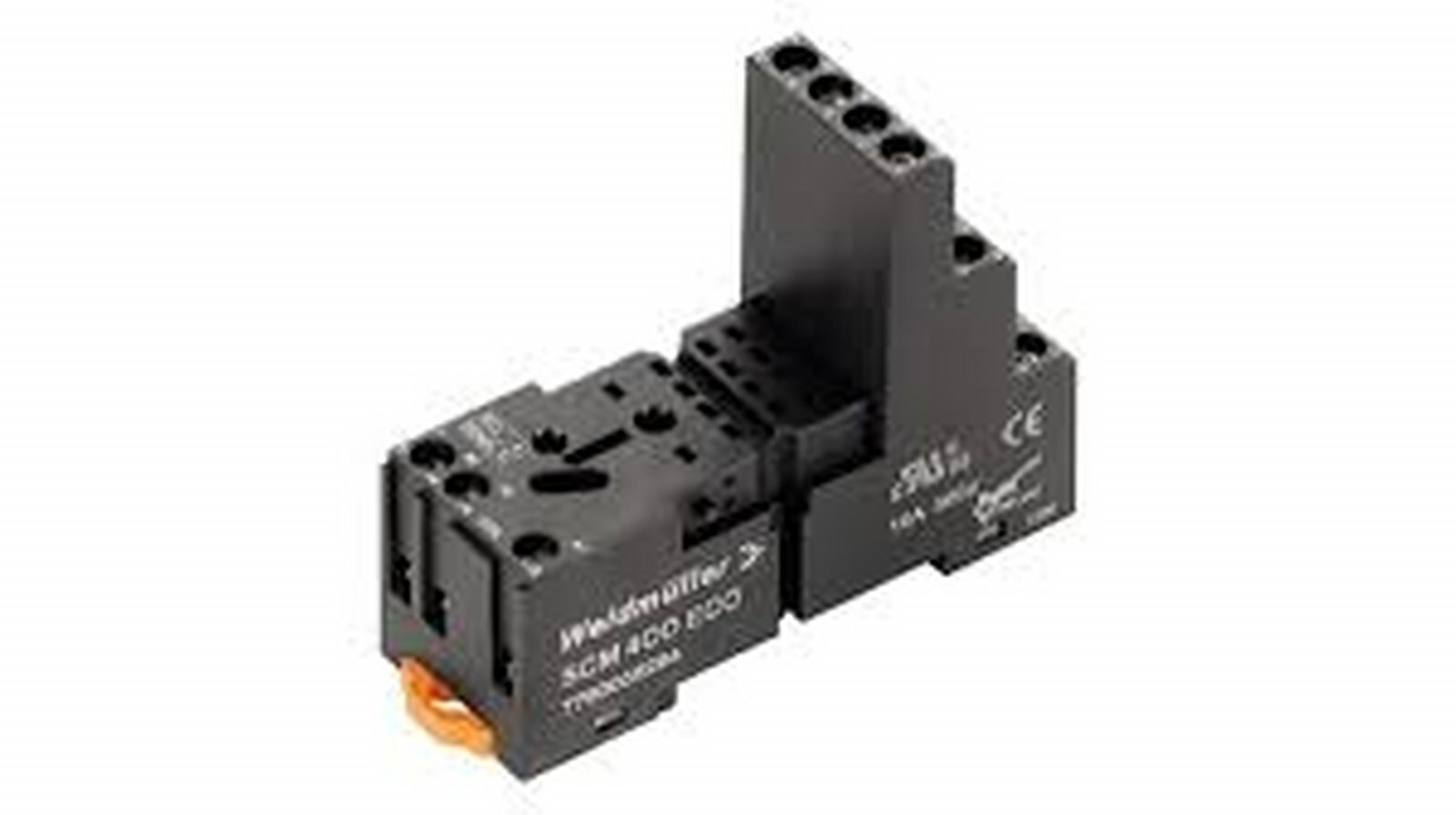 DRM 24 Vdc 4PDT Interface Relay Module Plug In DRM570024LT or ...