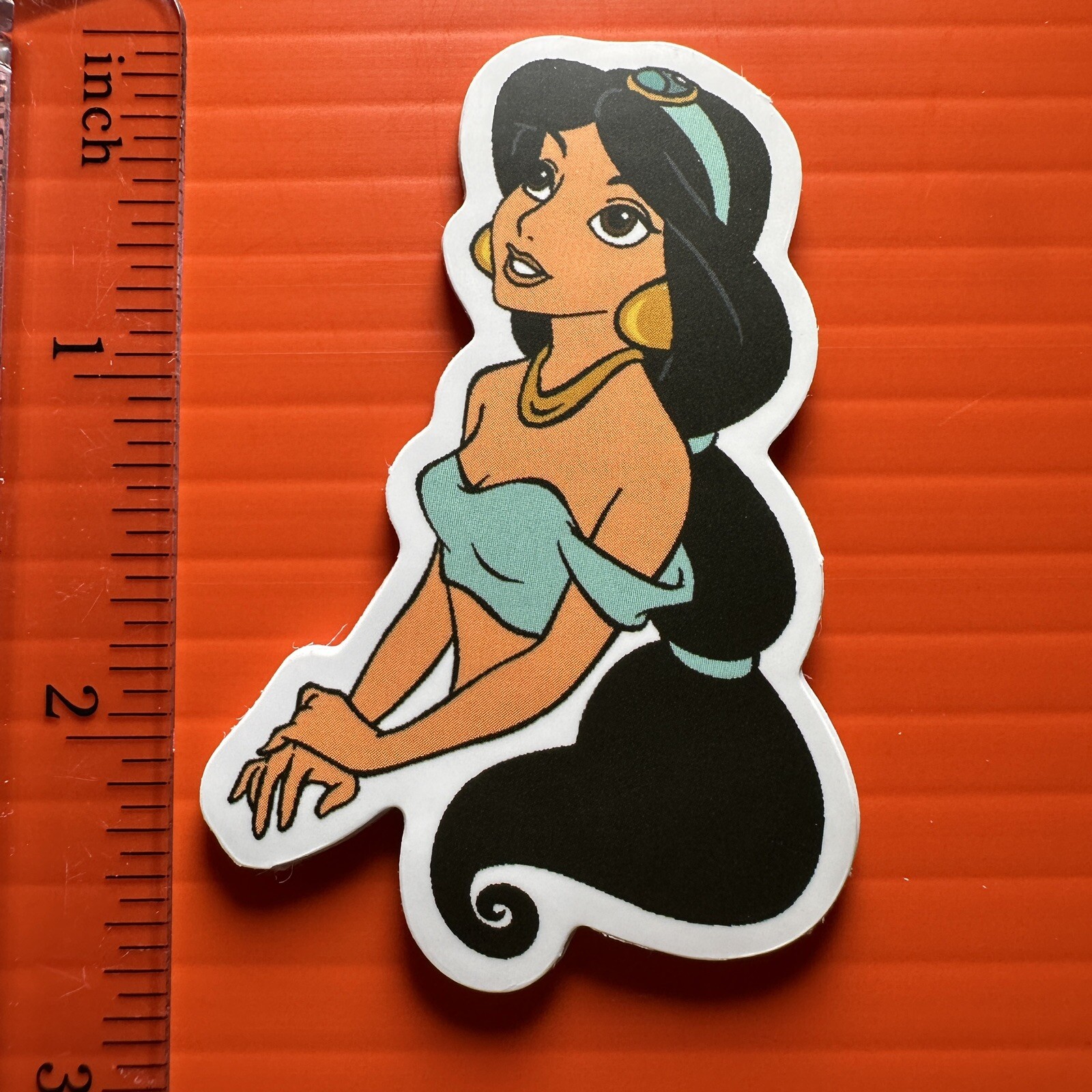 Jasmine Sticker Walt Disney Minnie Mouse Mickey Mouse Sticker | eBay
