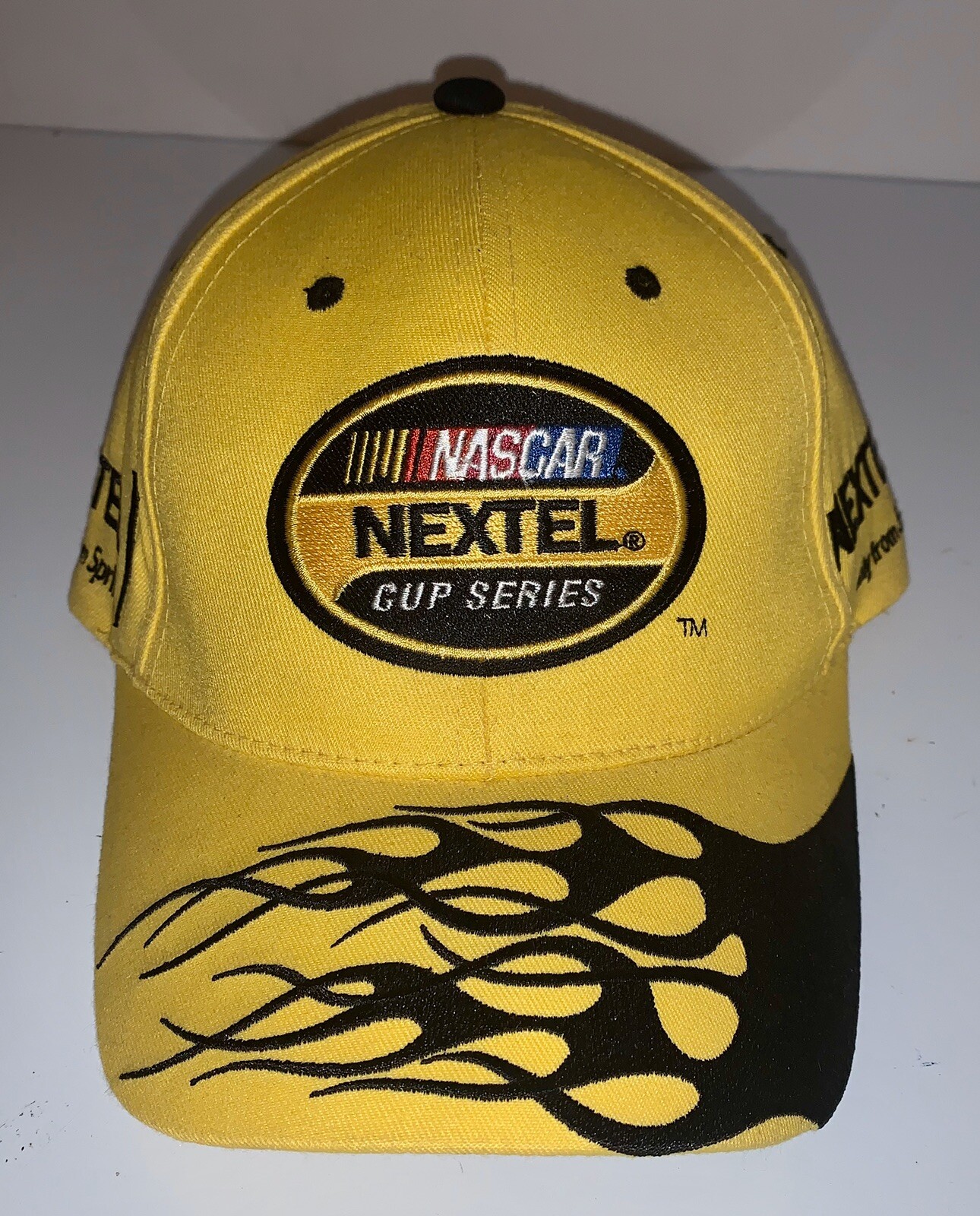 Yellow NASCAR NEXTEL CUP 2007 Racing Baseball Cap ~ One Size | eBay