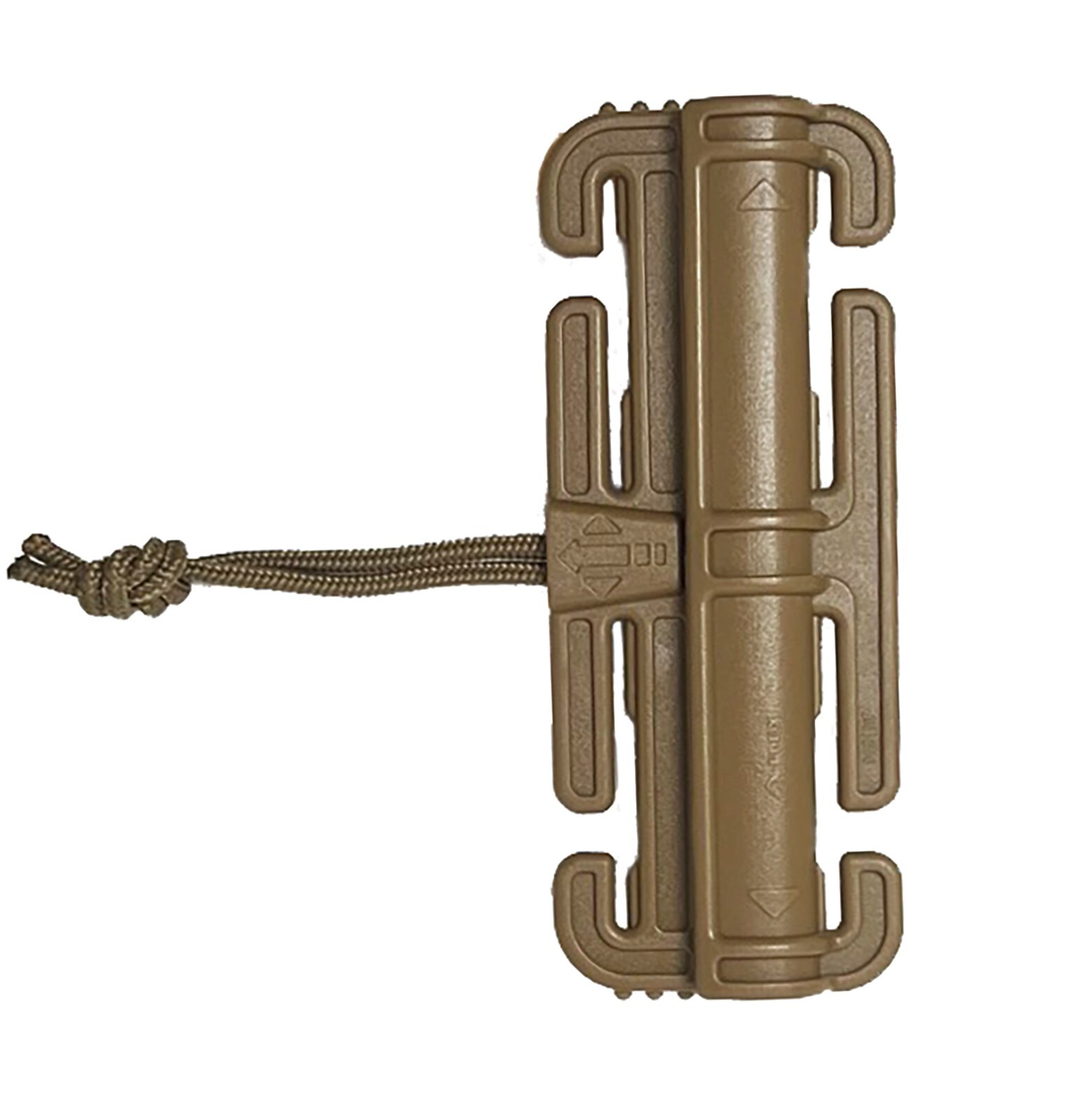 Duraflex Quick Attach Split Bar Quick Release Buckle Tubes - Double Slot Coyote | eBay UK