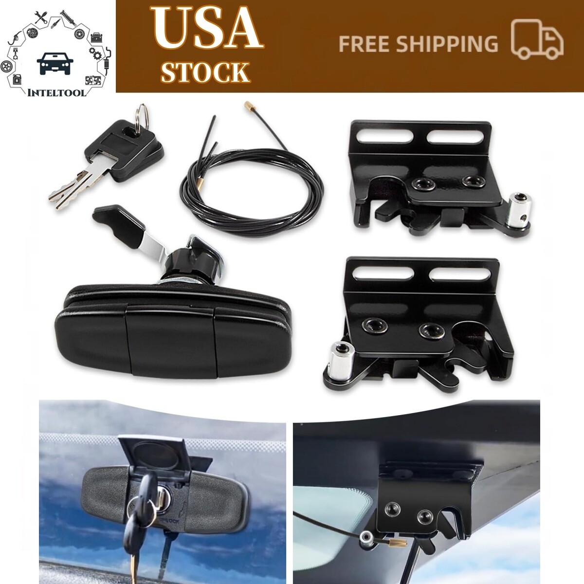 for Leer Truck Cap and Tonneau Cover Twist Lock / Handle 100XQ 113436 ...