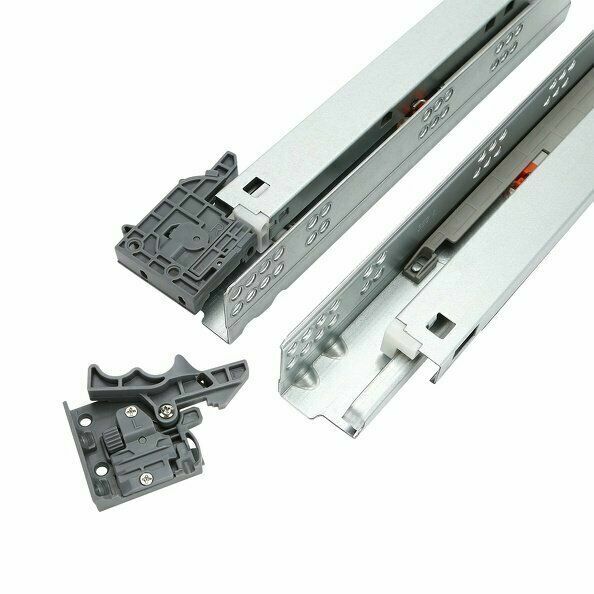 10''-24'' Heavy Duty Full Extension Under Mount Drawer Runners Slide ...