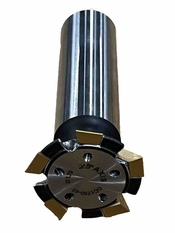 DC1750-I 5th Axis 45 Degree Dovetail Cutter With 5 Installed Inserts 1. ...