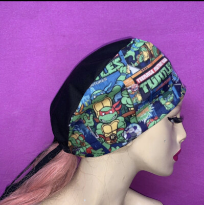 Ninja Turtles Surgical Cap, Scrub Cap, Cotton Surgical Cap, | eBay