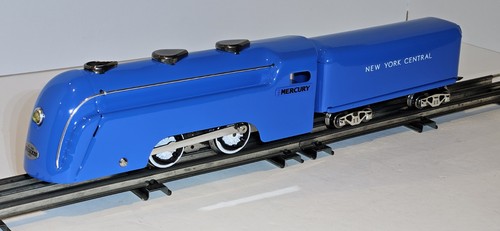 Marx Custom Mercury Train Set with Smoke Unit | eBay