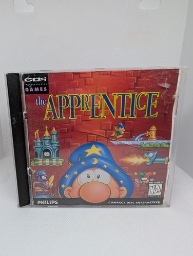 The Apprentice No Slipcover - Philips CD-i - Vintage Computer Game Read ...