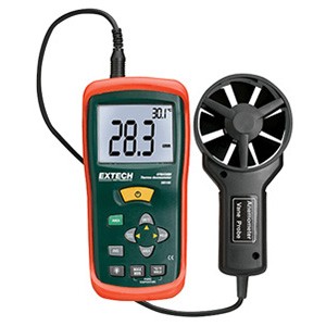 Extech AN100: CFM/CMM Mini Thermo-Anemometer 793950451007| eBay
