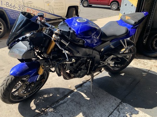 06 07 08 YAMAHA R6r PERFECT ENGINE CRANK MOTOR STARTER CYLINDER HEAD | eBay