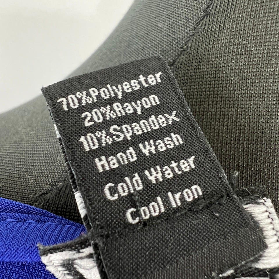 Clara Sun Woo Royal Blue 3/4 Sleeve V-Neck Side Split Pullover Tunic ...