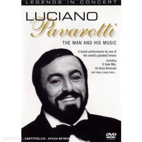 Luciano Pavarotti - Legends in Concert (2004) (DVD) Luciano Pavarotti ...