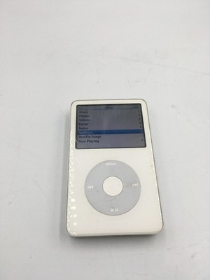 Apple iPod classic 5th Generation MA003LL A1136 White (60 GB) Tested ...