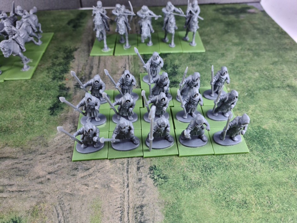 Medieval Norman army | eBay UK