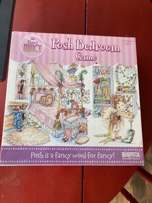 Briarpatch Fancy Nancy Posh Bedroom board Game ages 5+ new sealed | eBay
