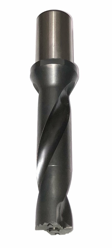 NEW KENNAMETAL HERTEL 3.35040R032160 HTS-C DEEP HOLE INDEXABLE DRILL ...