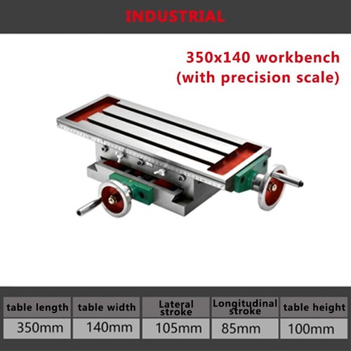Cross Table Precision Manual Pallet Sliding Table Hand Crank Bench ...