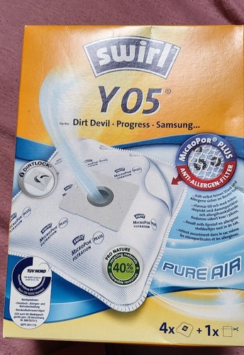 Swirl Staubsaugerbeutel Y05 neu ovp | eBay