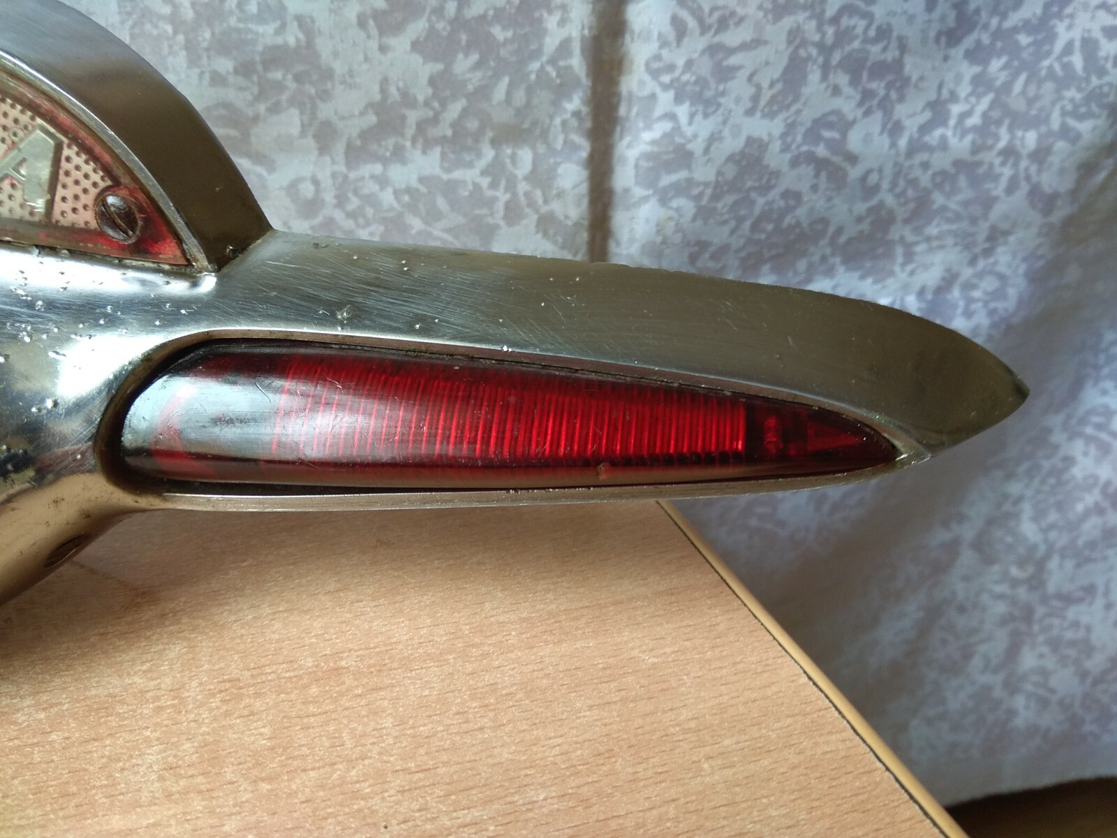 Vintage Soviet USSR Car Gaz Volga Газ 21 tail LIGHT lamp Baggage barge ...