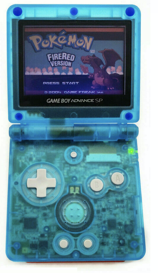 Nintendo Game Boy Advance GBA 001 SP Advance System Clear PICK YOUR ...