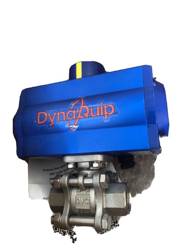 Dynaquip Pneumatic Actuator Torque (80psi) -133/70 in-lbs ...