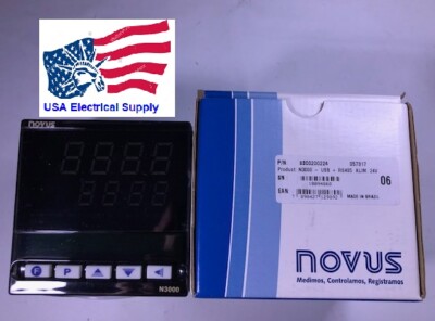 8300200224, N3000- USB + RS485 Novus Process Controller 24VAC/DC | eBay