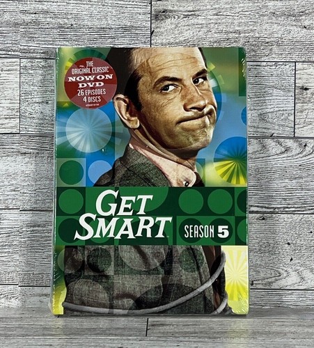 Get Smart: Season 5 (DVD) for sale online | eBay
