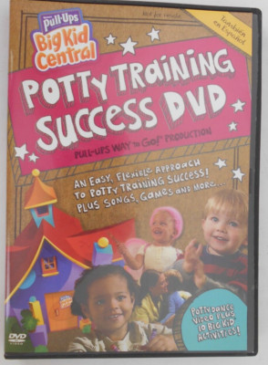 Huggies Pull-ups Big Kid Central Potty Training Success DVD | eBay