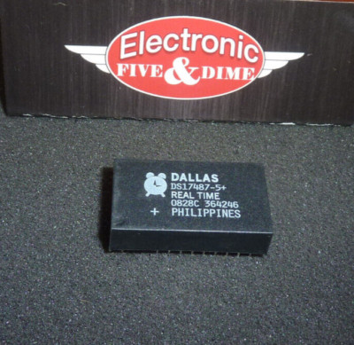 DS17487-5+ DALLAS Real Time Clock, Non-Volatile, 1 Timer(s), CMOS ...