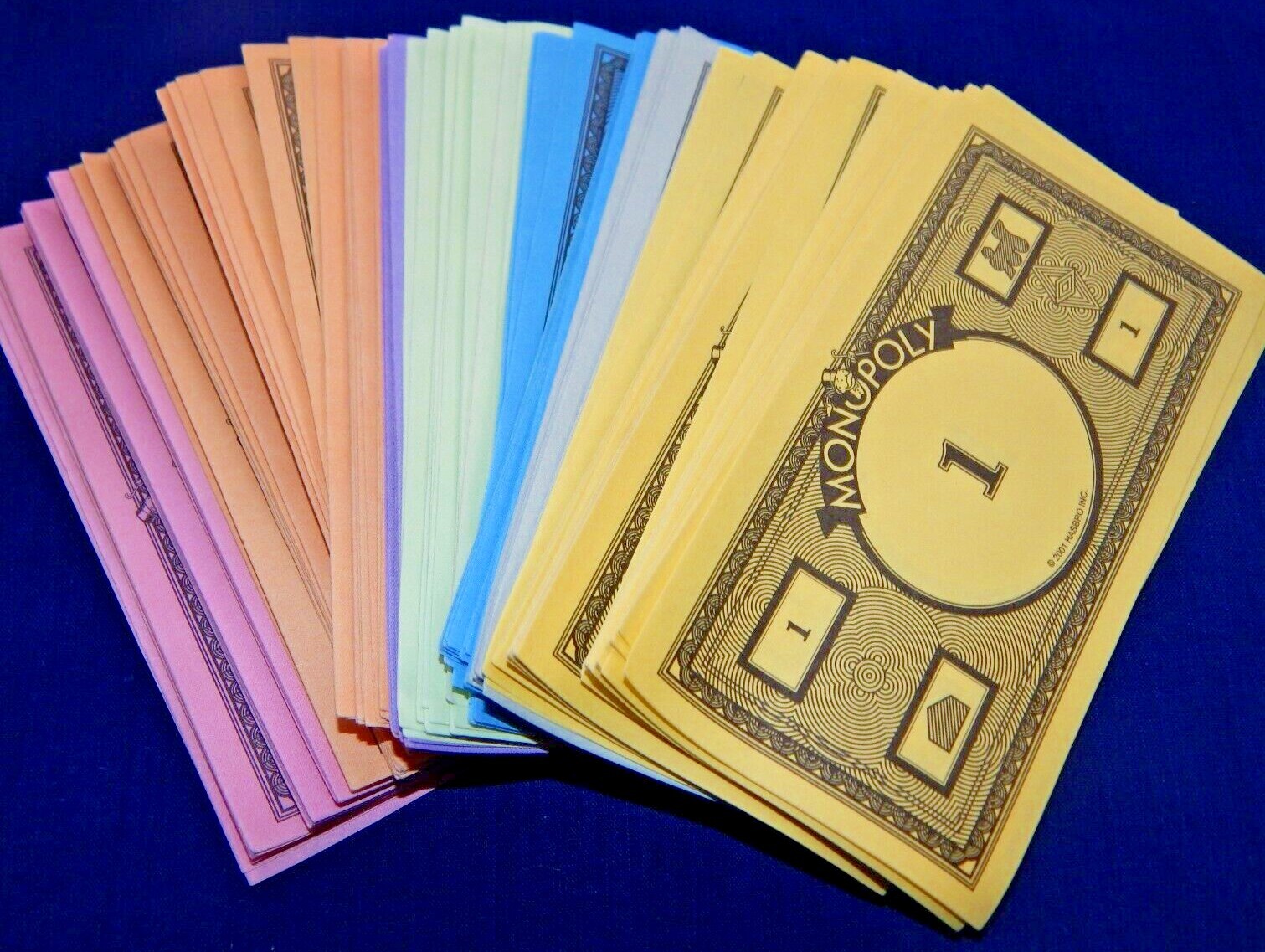 Monopoly Money Packs - Various Spare Replacement Parts - Please Choose ...