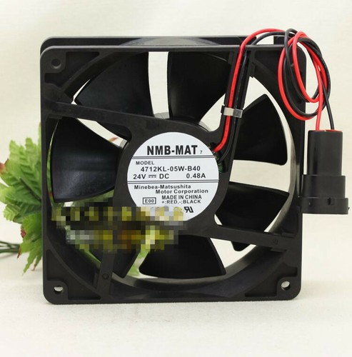 NMB 4712KL-05W-B40 PQ1 24V 0.48A ABB Inverter ACS800 Dedicated Fan | eBay