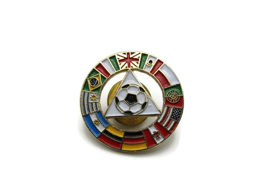 Multinational Soccer Pin Many Nation Flags Soccer Sports Soccer Ball | eBay