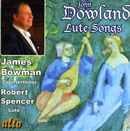 James Bowman - Lute Songs & More [New CD] 894640001486 | eBay