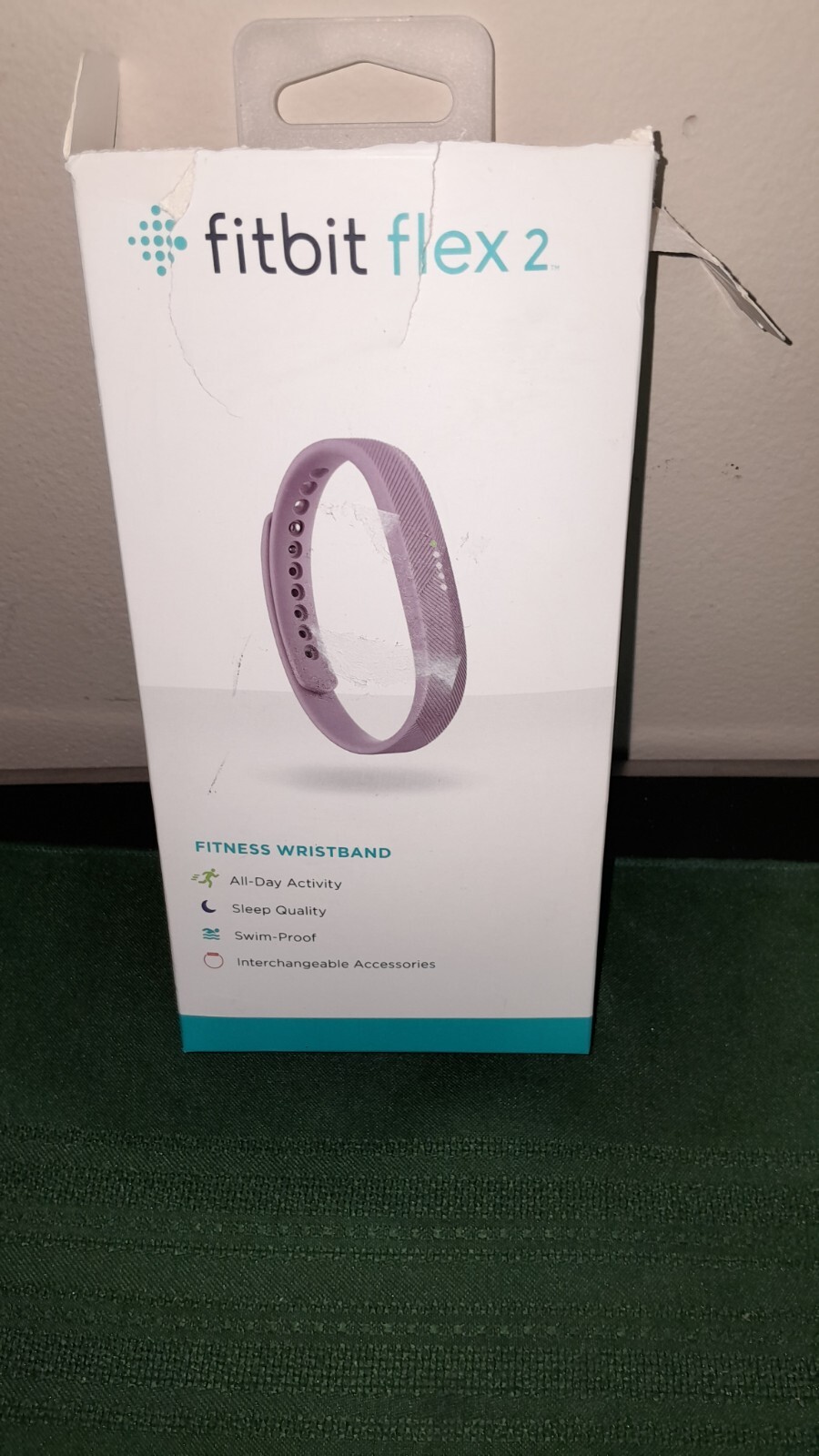 Fitbit Flex 2 Fitness Wristband Activity Tracker - Lavender - Plus ...