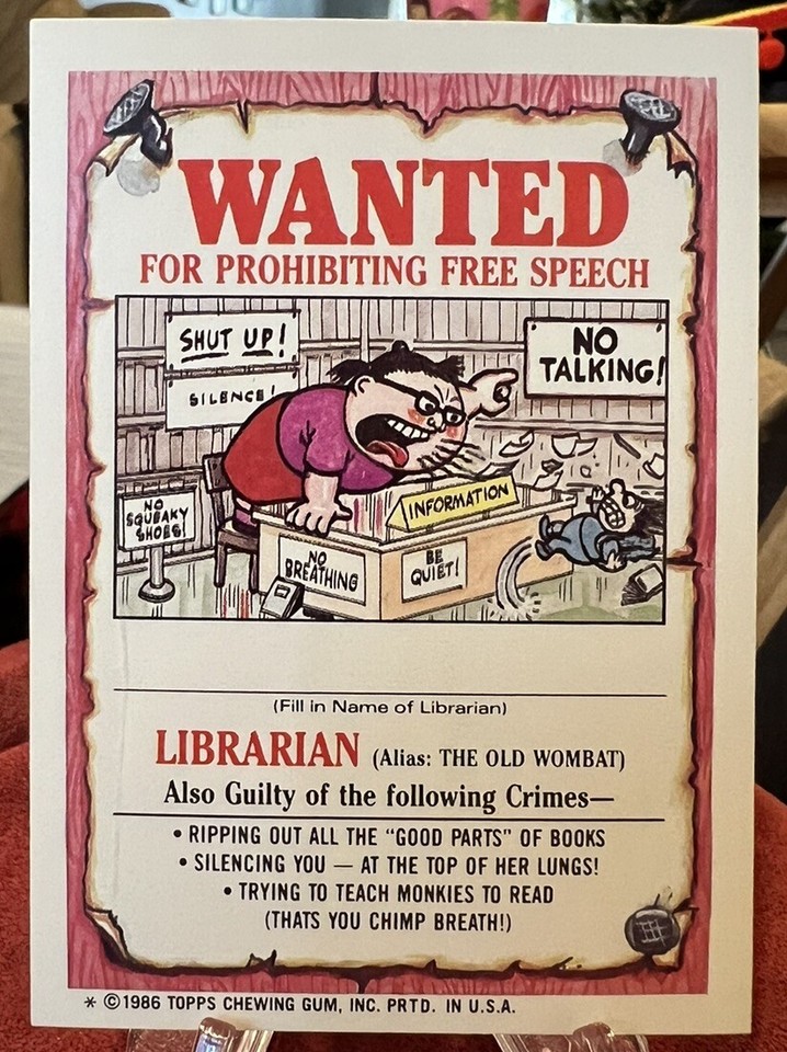 Nicky Hickey 130a Garbage Pail Kids GPK OS Series 4 Sticker 1986 | eBay