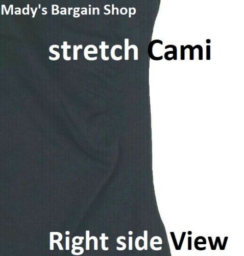 ENA Basic Tanks Strap Camis Solid Stretch Tops Women Sleeveless Size ...