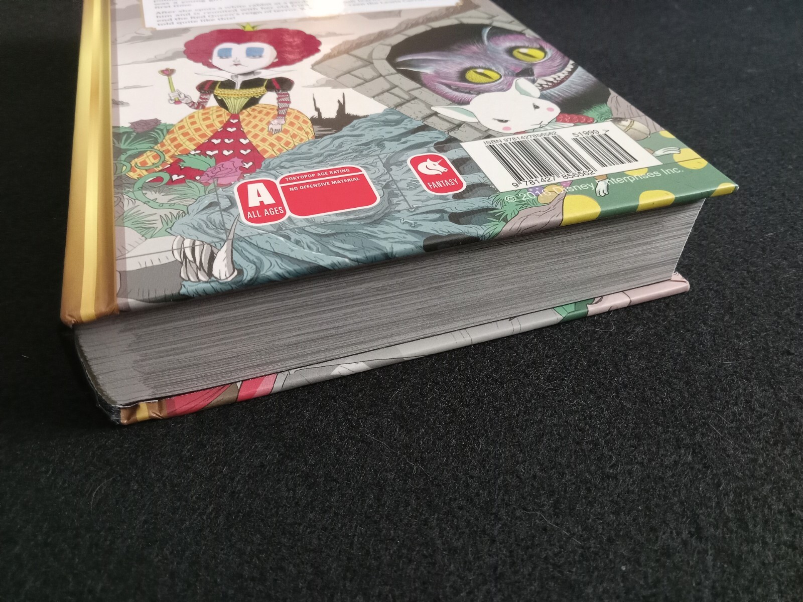 Disney+Alice+in+Wonderland%3A+Special+Collector%27s+Manga+%28Tokyopop ...