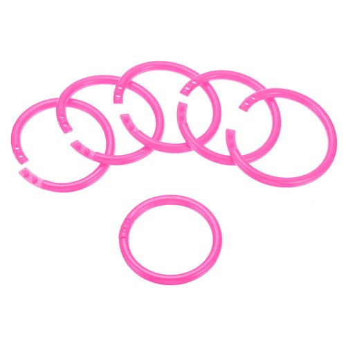 2" OD 1.6" ID Feuille Volante 50 Set Cartable Anneau Joint Torique ...