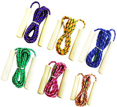 HIGH SKIPPING ROPE FOR KIDS AND ADULTS COLORS BLUE PINK ORANGE PURPLE ...