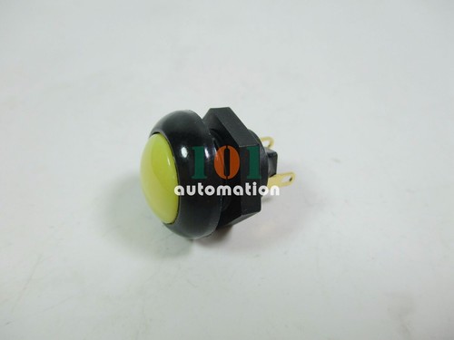 QTY:2 NEW OTTO 21649 yellow 2pins P9-122121 Button Switch Reset ...