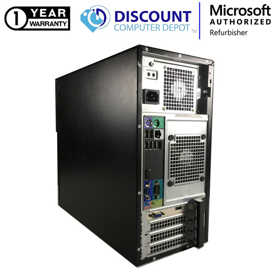 Dell Gaming PC Desktop 16GB RAM 1TB HD 256GB SSD Intel i5 Windows 10 PC ...