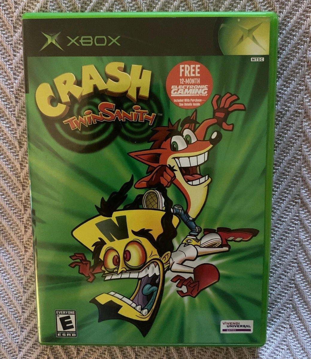 Crash Bandicoot Twinsanity