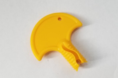 Paintball Safety Barrel Plug .68 cal - Yellow Hard Rubber Brand New ...