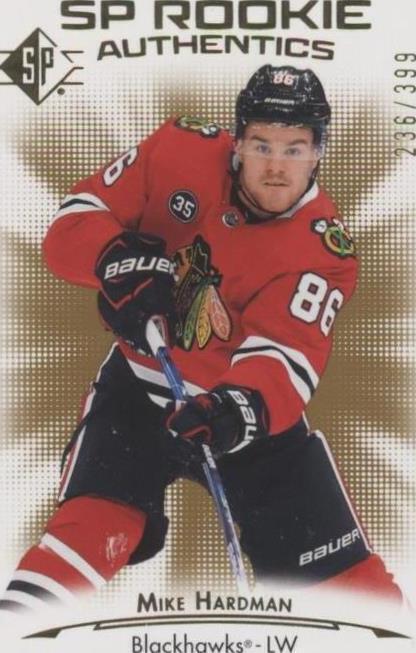 2021-22 SP - SP Rookie Authentics Mike Hardman #138 Gold /399 (RC) for ...