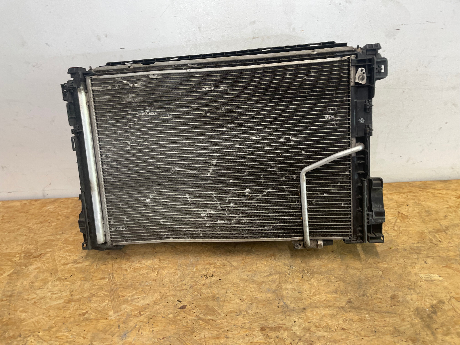 Mercedes Kühlerpaket Lüfter Kondensator Wasserkühler A2045000554 ...