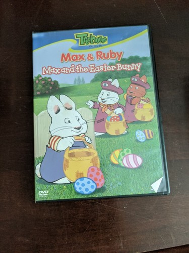 Max And Ruby - Max And The Easter Bunny - DVD By Loretta Jafelice ...