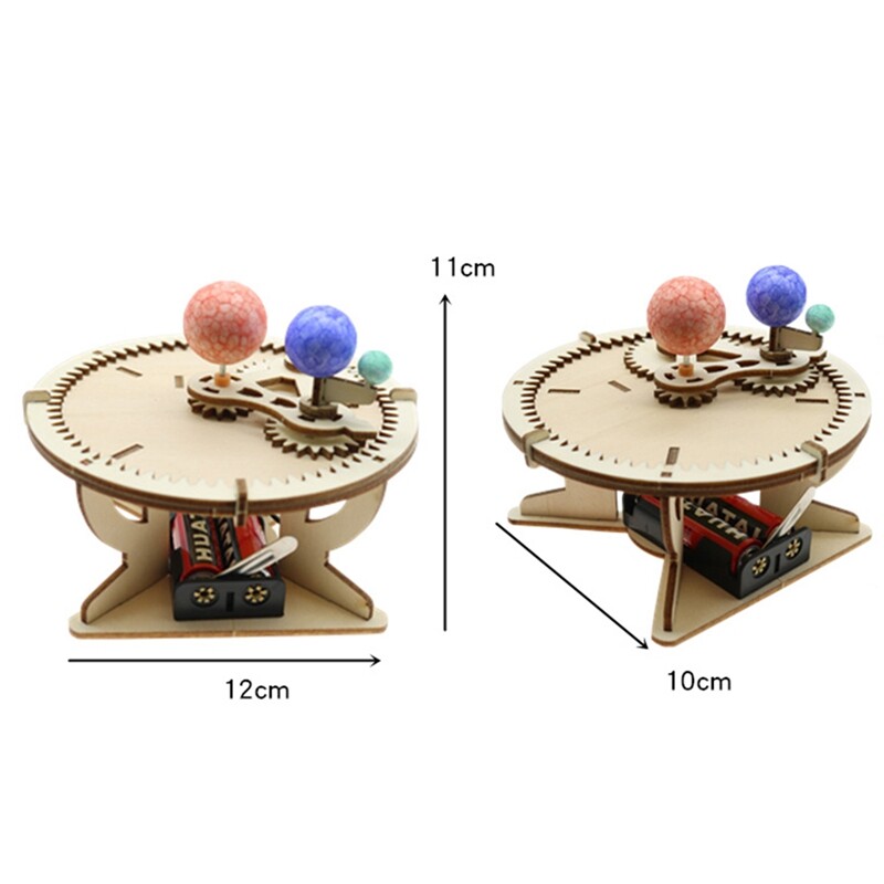 Science Toys Solar System Model Astronomy Sun Earth Planet ...