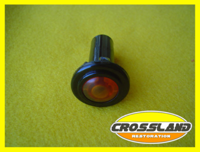 Land Rover Series Dash Warning Light Amber | eBay